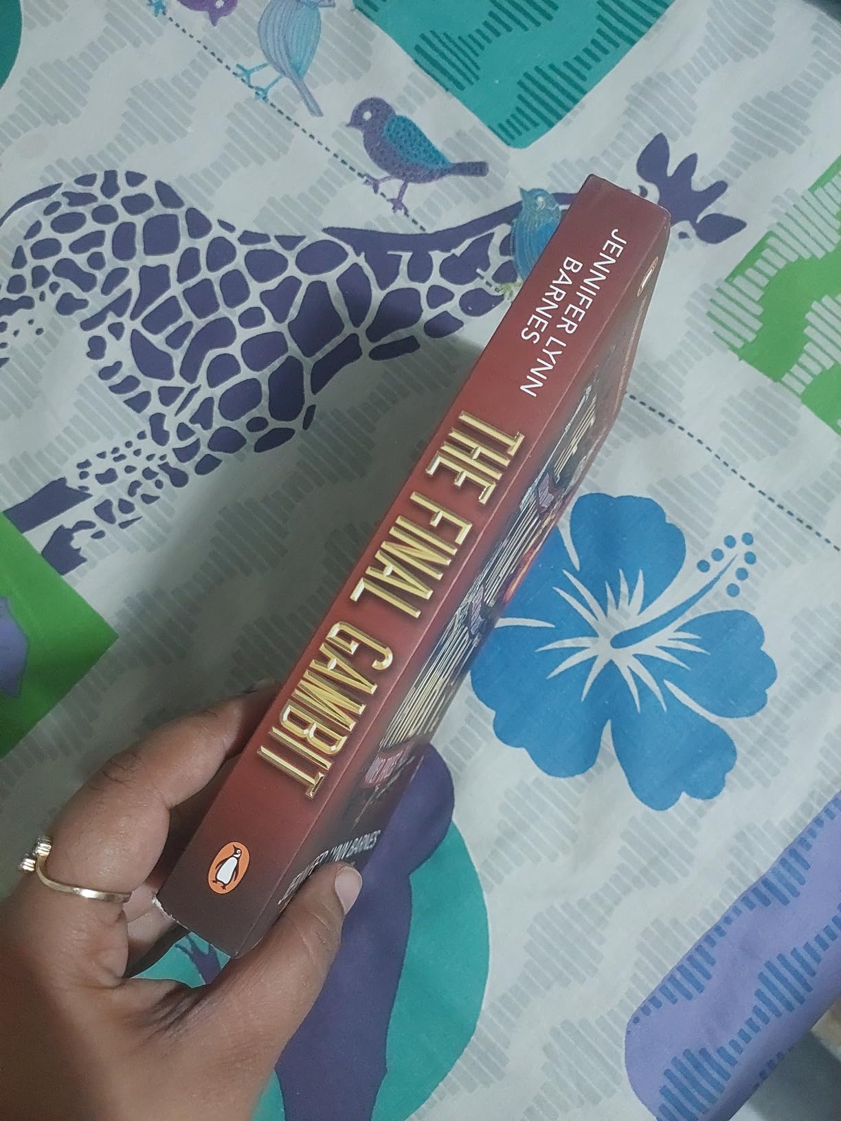 The Final Gambit: 3 (The Inheritance Games) : Barnes, Jennifer Lynn ...