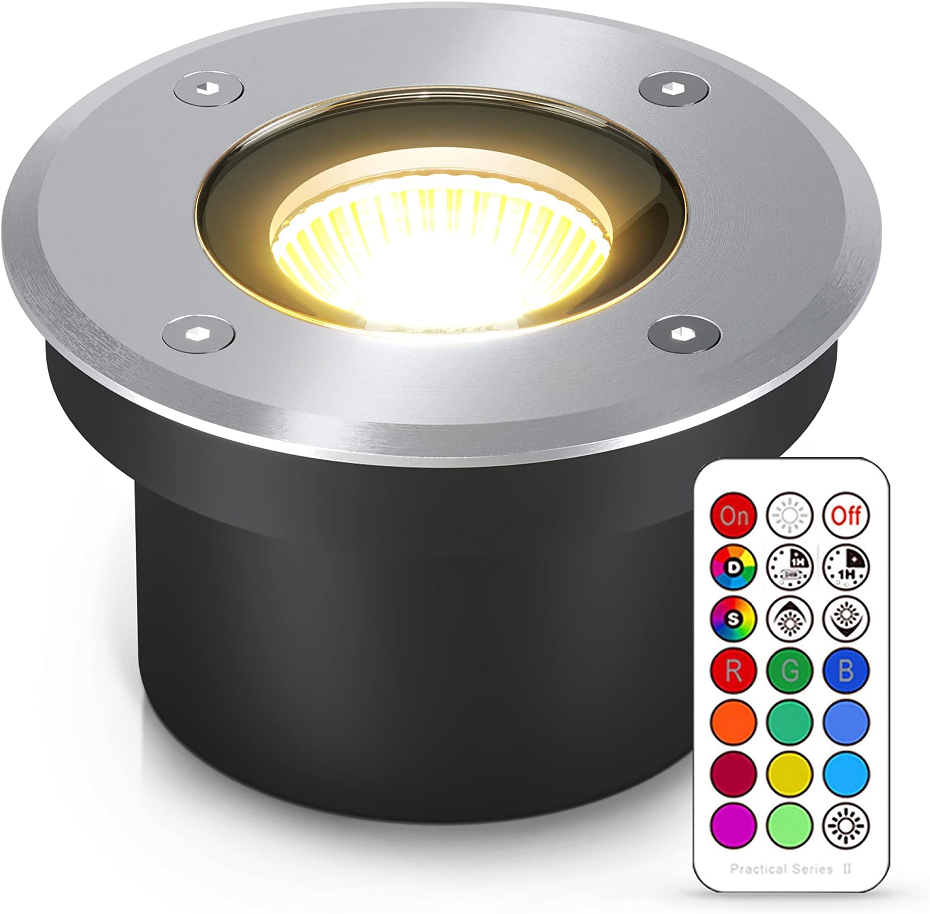 Bodeneinbaustrahler Aussen Led