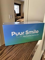 Amazon.com: Puur Smile Professional Water Flosser - Advanced Dental ...