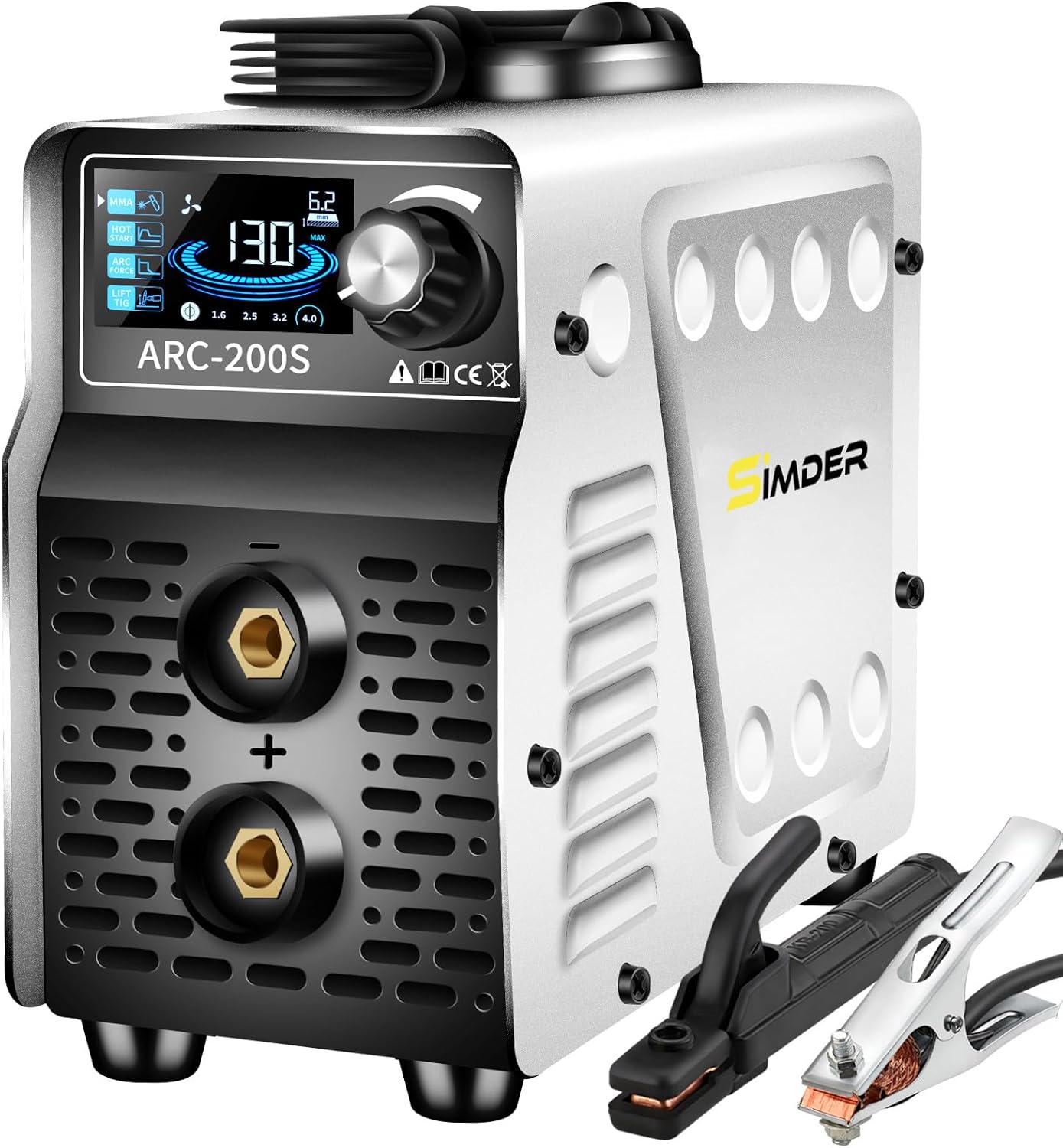 SSIMDER Stick Welder Machine Mini ARC Welder ARC 200S 110v/220v Hot ...