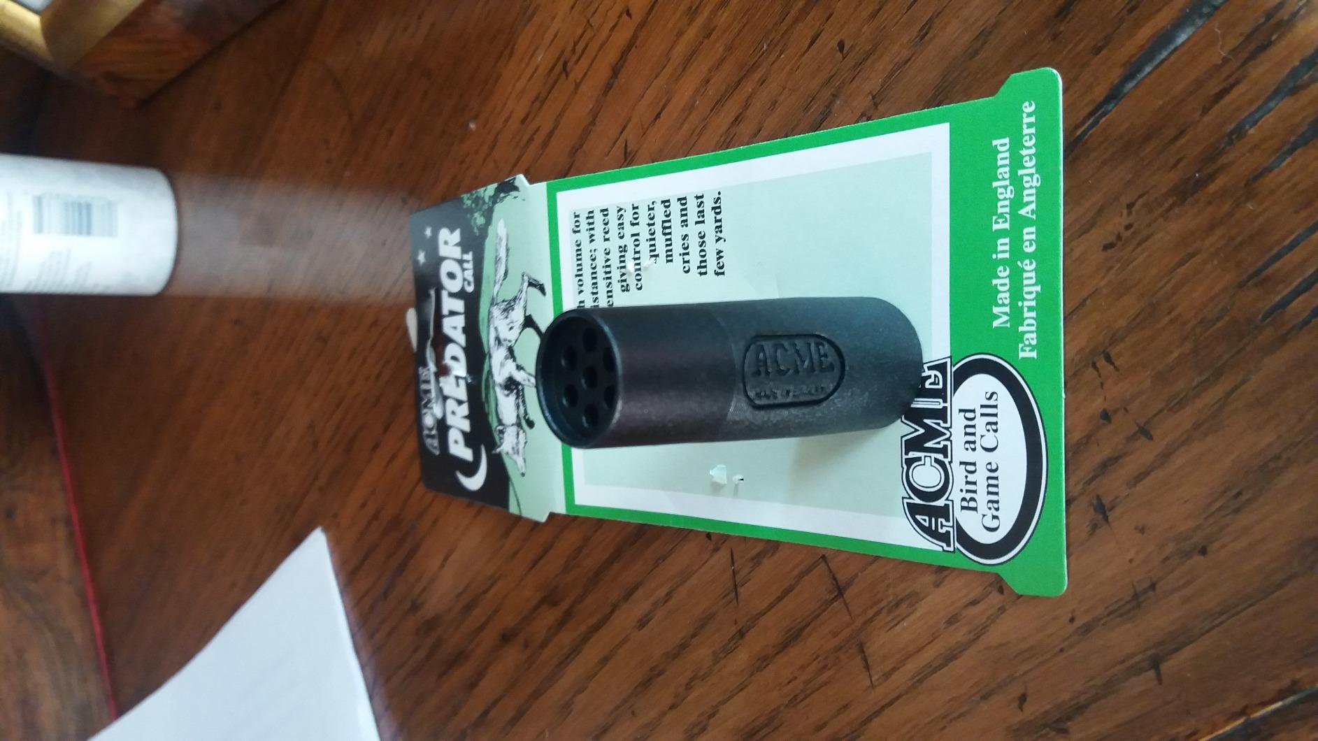 Acme 505 Predator Call - rabbit squealer - fox call decoy : Amazon.co ...