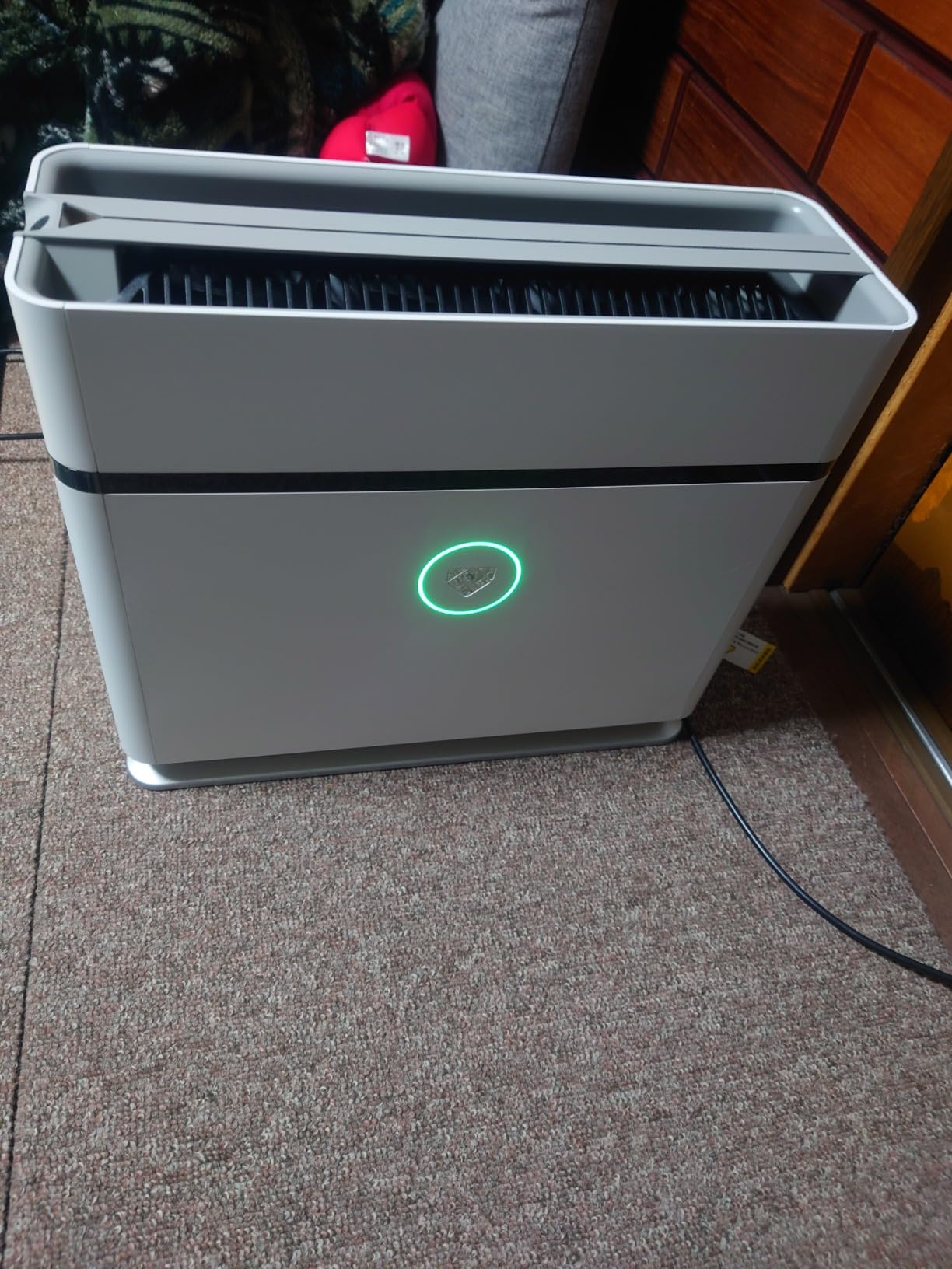 Amazon.co.jp: Airdog X1D エアドッグ 省スペースモデル 高性能空気清浄機 会議室 寝室 子供部屋 TPAフィルター 浮遊ウイルス対応 エアドック カビ ニオイ ハウス ...