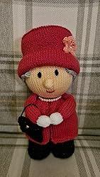 Knitting by Post Knitting Pattern Queen Elizabeth II from A Platinum ...