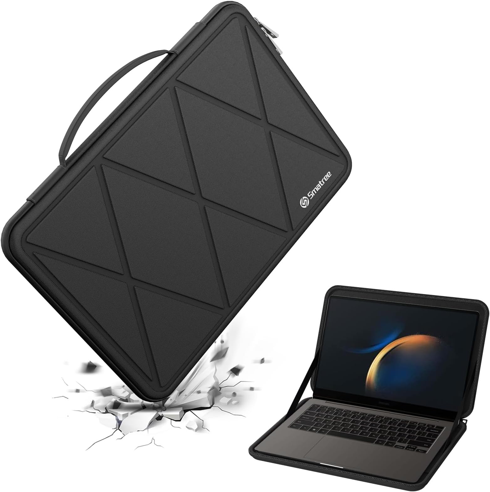 Amazon.com: Laptop Cover Case for 15.6 inch Samsung Galaxy Book 4/3 /2 ...
