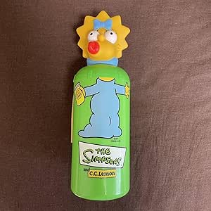 Amazon.co.jp: SIMPSONS BOTTLE COOLER C.C.Lemon 2001 Campaign : Sports ...