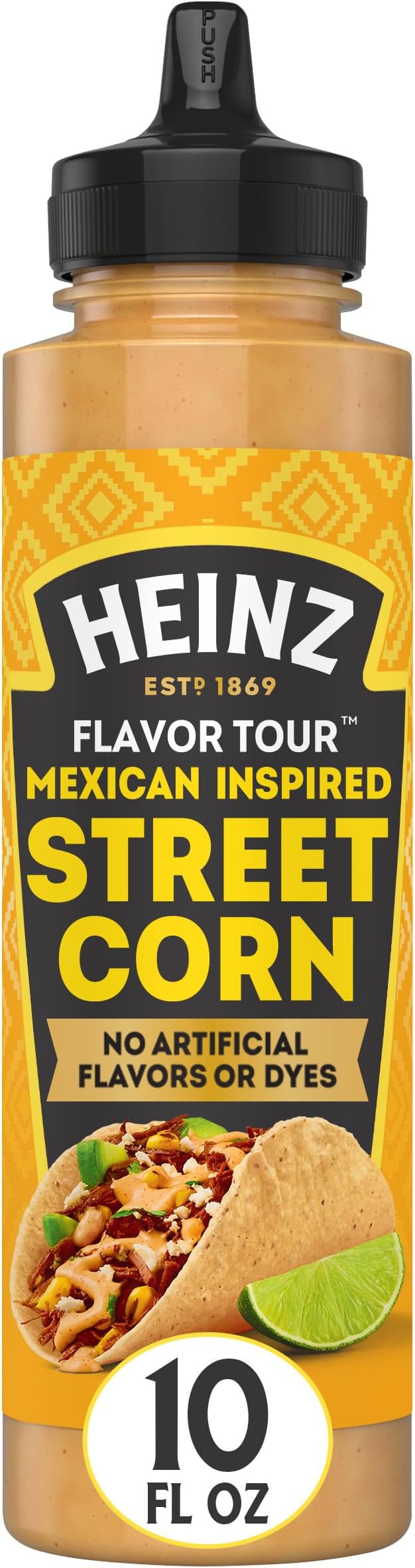 Amazon.com : Heinz Flavor Tour Mexican Inspired Street Corn Sauce, 10 ...