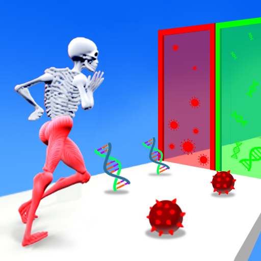 Human Run: Skeleton games - running simulator. Walk game - App on ...