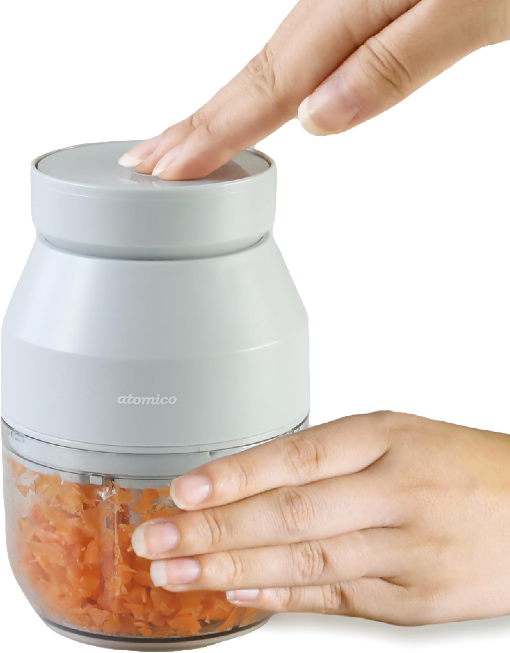 Amazon | レコルト コードレス ミニ チョッパー RCP-5 Cordless Mini Chopper (クリームホワイト ...