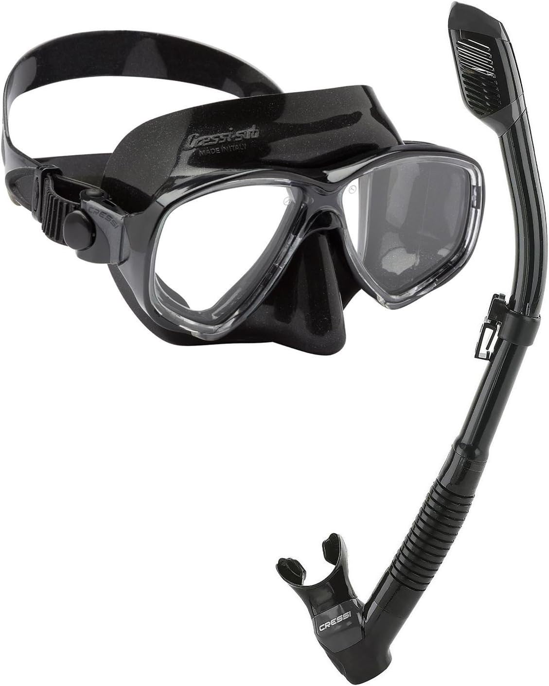 CRESSI Marea Ultra Dry Combo Snorkelling Freediving Set - Made in Italy ...