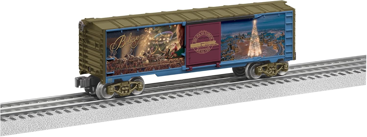 El vagón iluminado Polar Express – Yaxa Guatemala