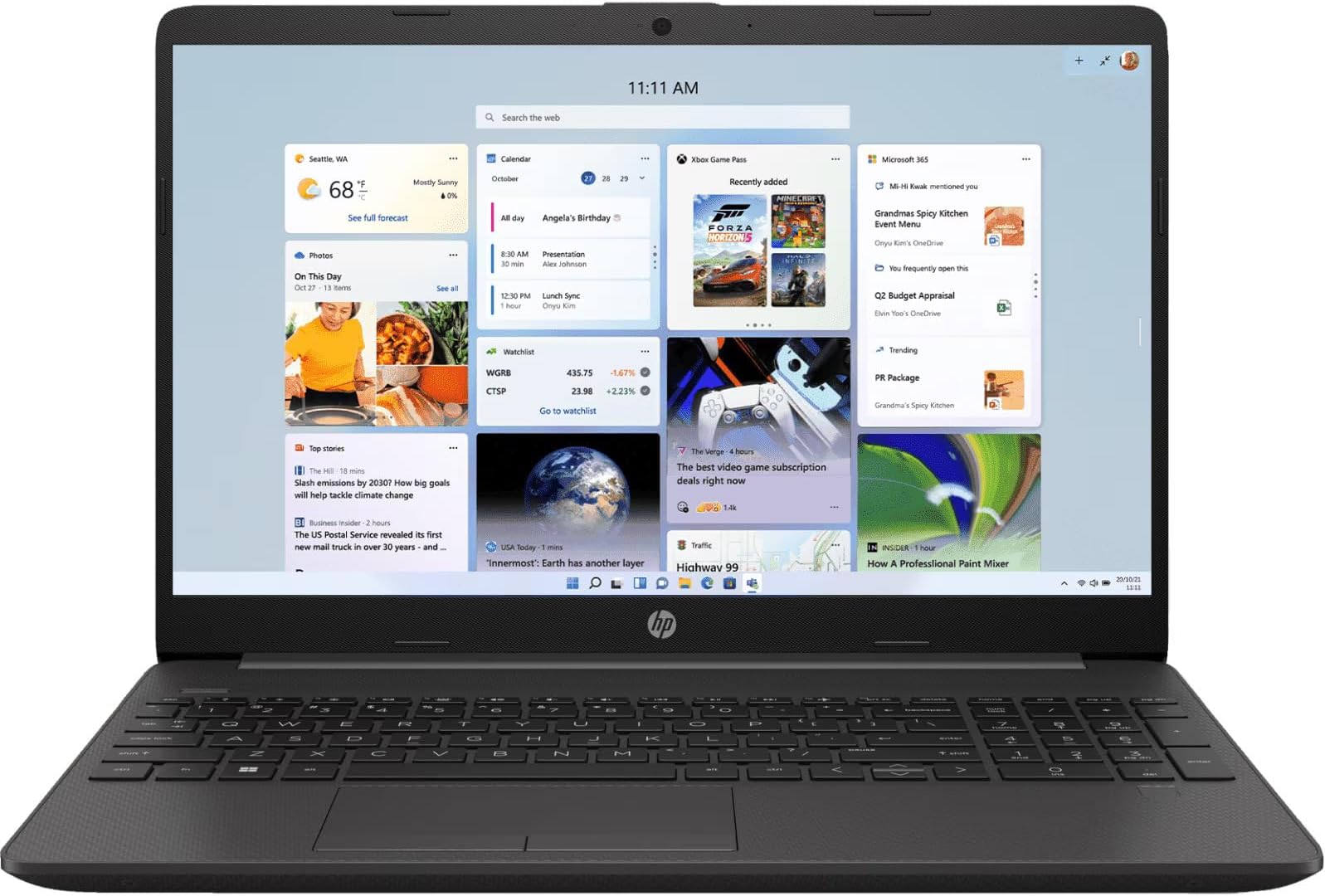 HP 255 G8 Laptop with AMD Athlon Silver 3050U APU/ 8GB Ram/ 256GB SSD ...