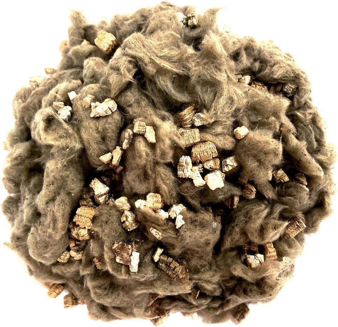 ZBXFCSH RunTo Glowing Embers, Rock Wool & Vermiculite Granules for Vent ...