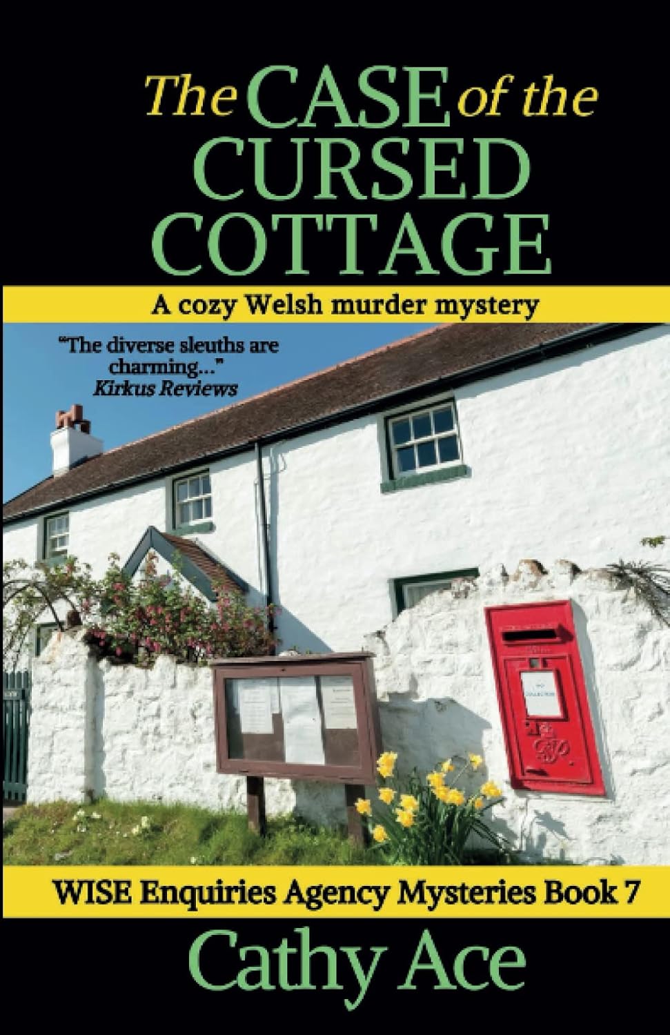 The Case of the Cursed Cottage a cozy Welsh murder mystery full of ...