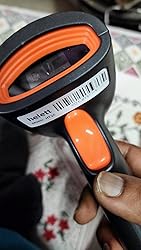 Helett® HT20 Wireless 2.4GHz 2D & 1D Barcode Scanner(QR Code & Barcode ...