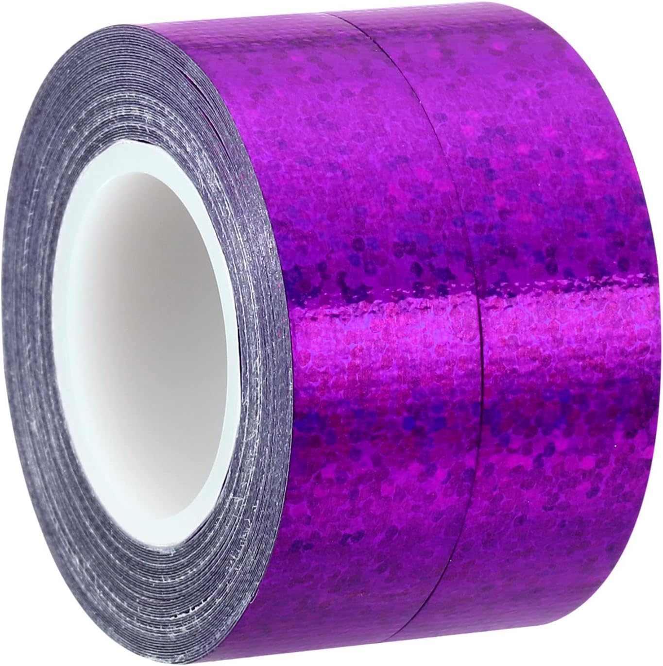 PATIKIL Glitter Sparkle Tape 15mm x 5m, 2 Pack Holographic Art ...