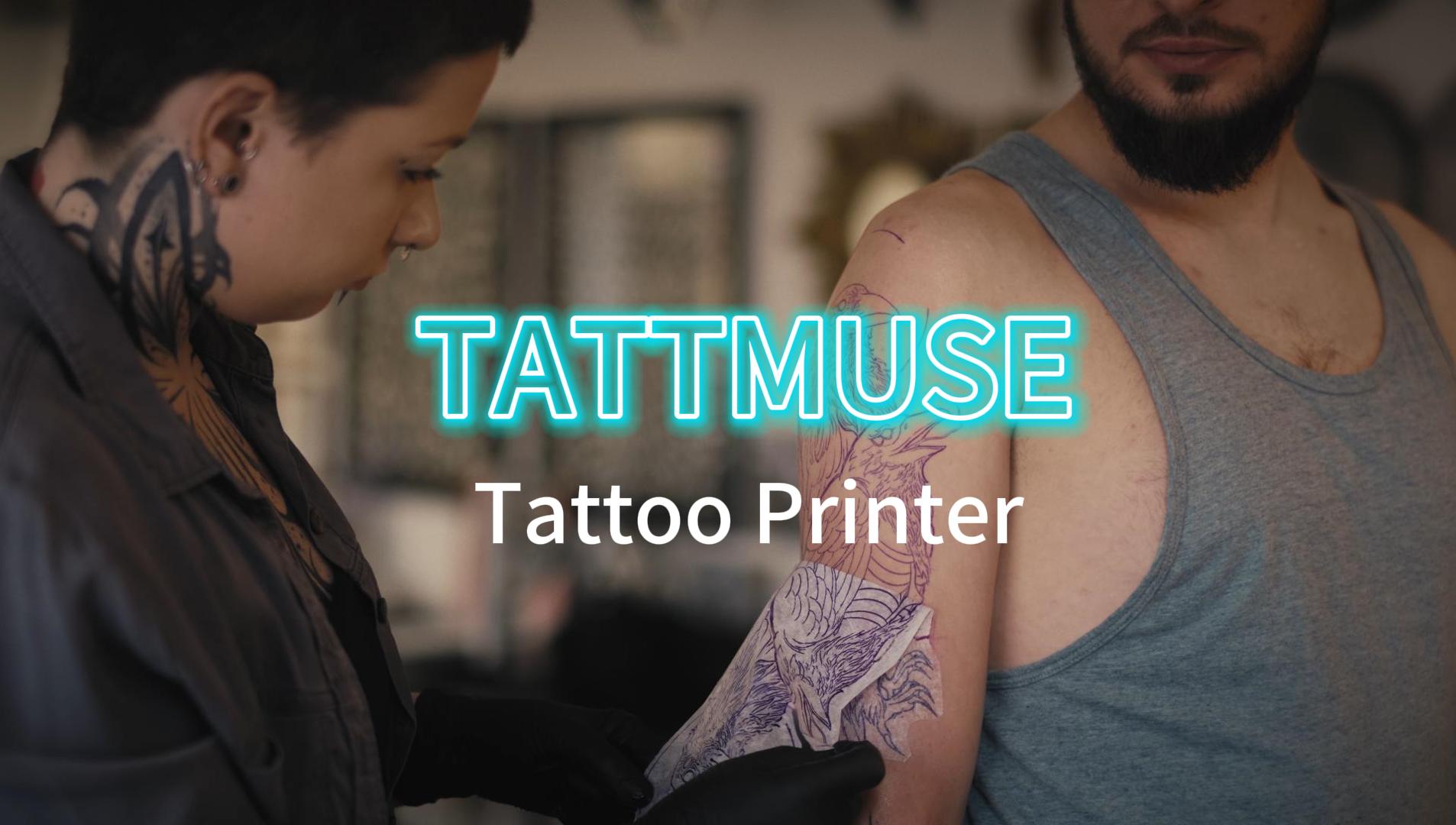 Impresora 3d Tattoos A4 Bluetooth Thermal Printer Drawing Stencil
