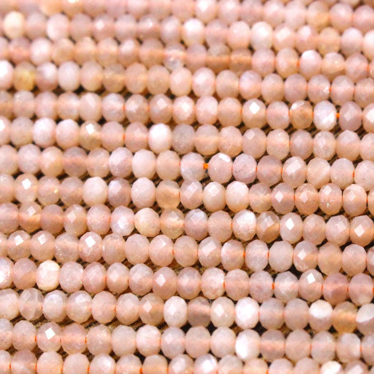 Amazon.com: Natural Gemstone Beads Rondelle Saucer dic Semi Precious ...