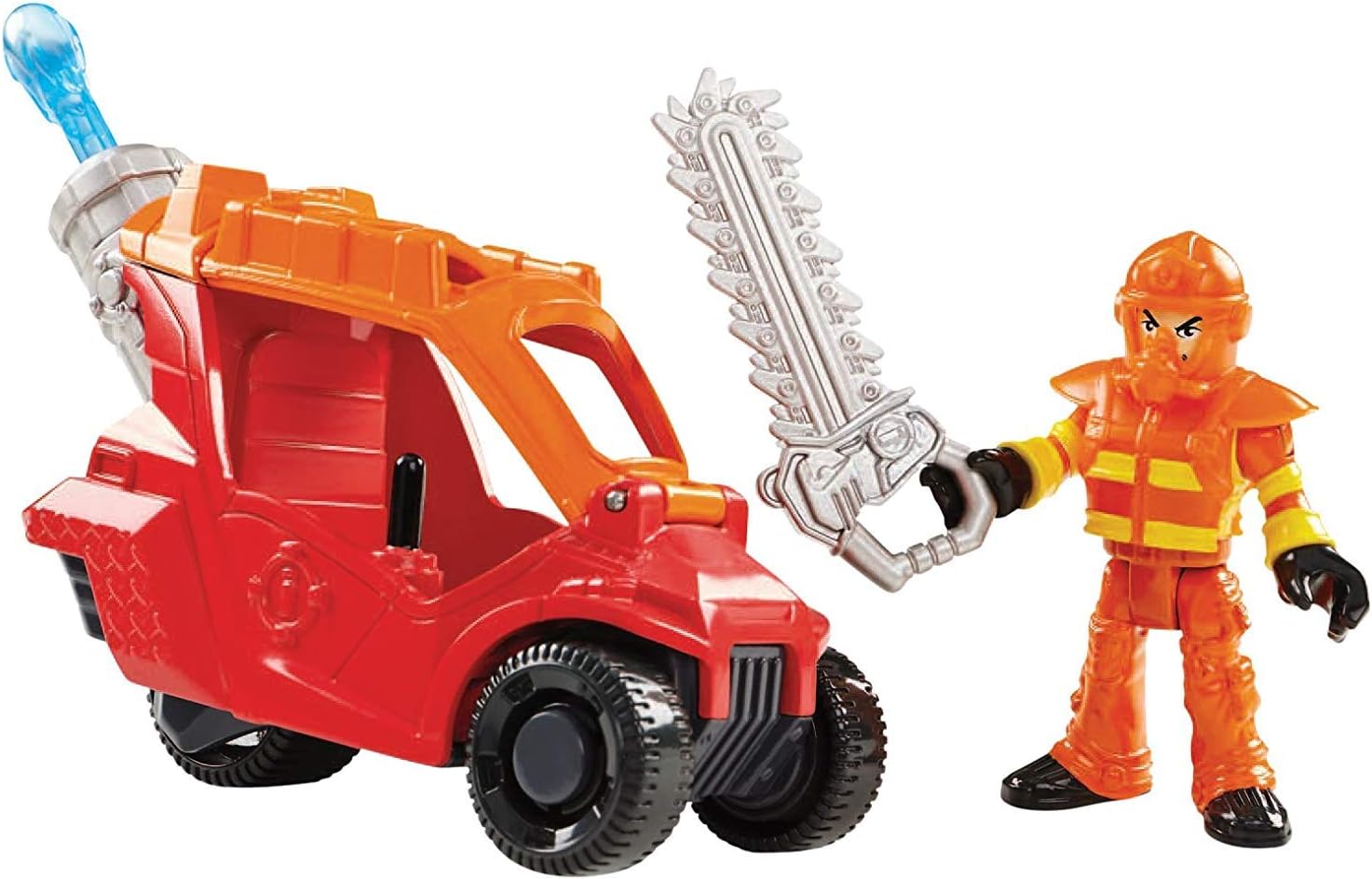 Amazon.com: Fisher-Price Imaginext City Mobile Firefighter : Toys & Games