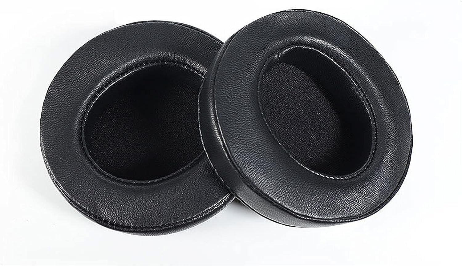 Amazon.com: Replacement Earpads Protein Leather Ear Pads Cushions Cover ...