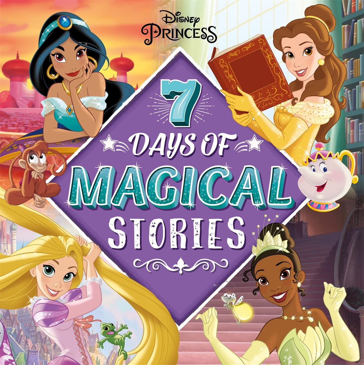 Disney Princess: 7 Days of Magical Stories (Collection of Illustrated ...