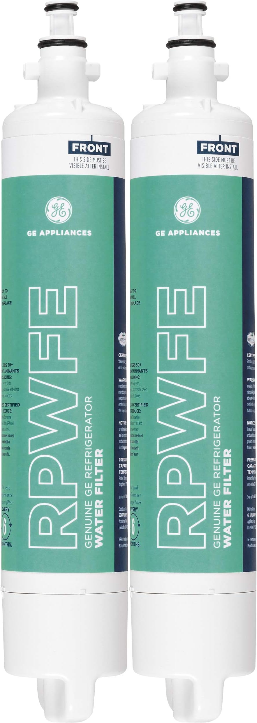 Amazon.com: General Electric RPWFE Refrigerator Water Filter (2-Pack ...
