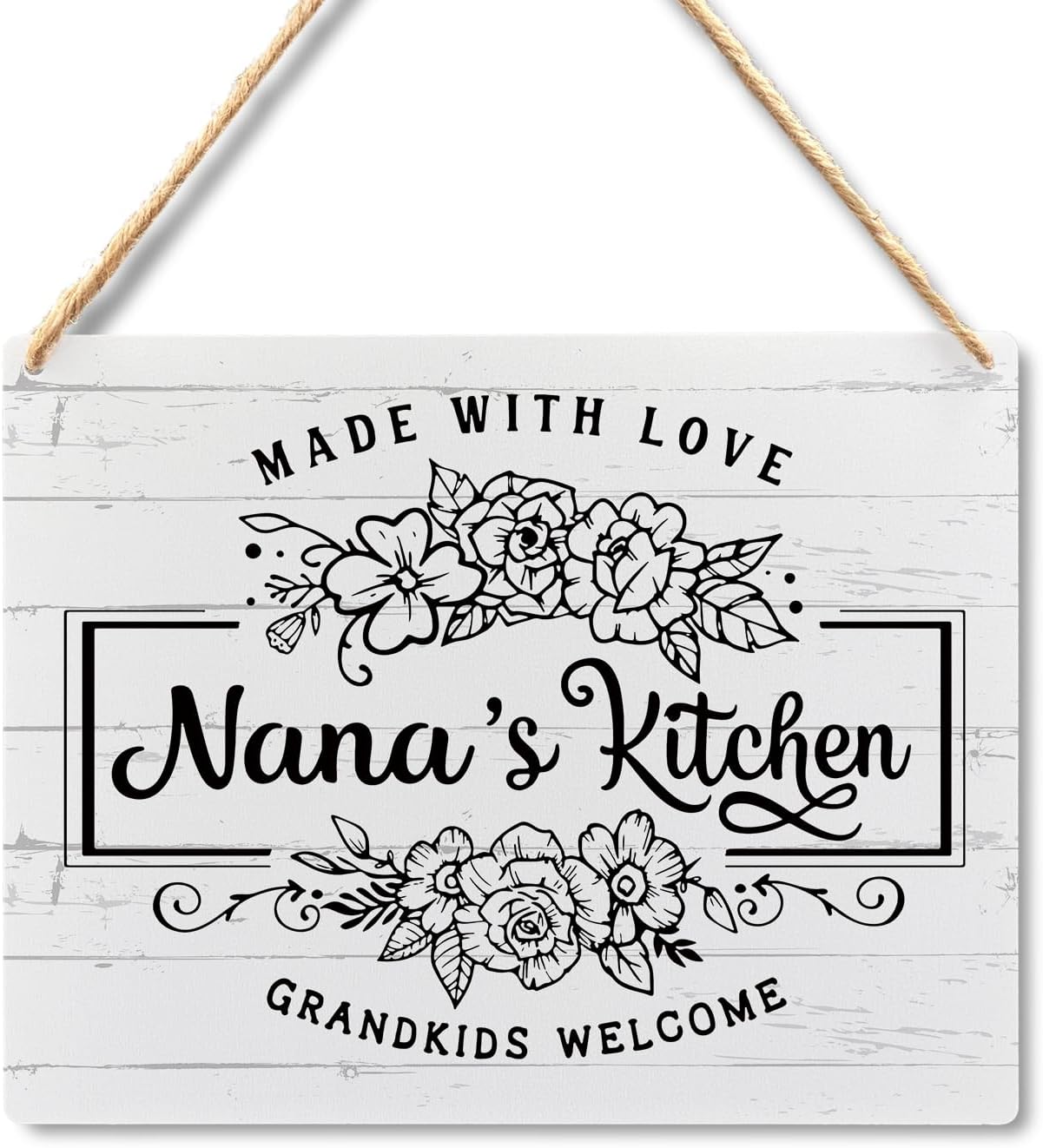 Amazon.com: Absnfatu Nana's Kitchen Sign - Nana's Kitchen Decor, Nana's ...