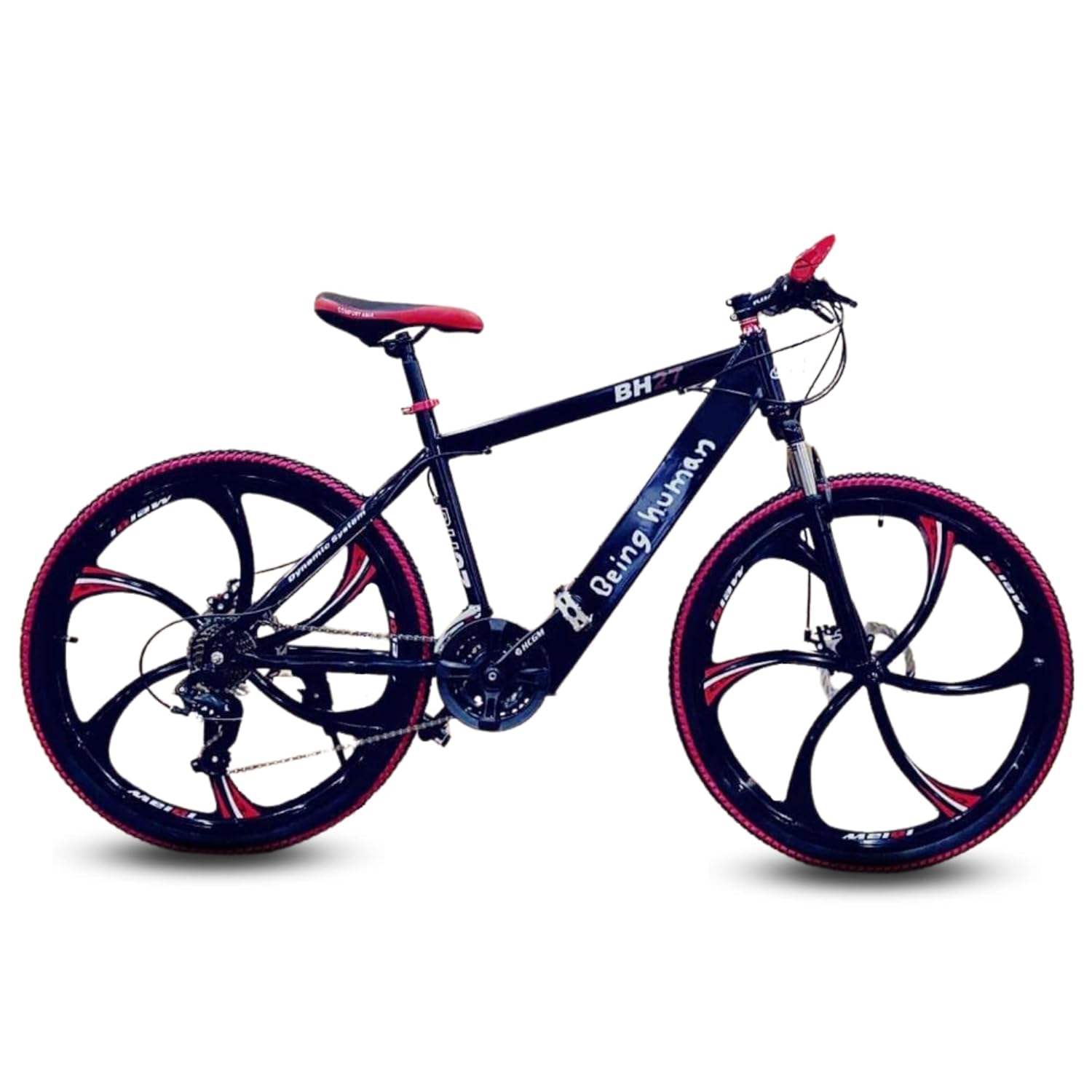 Buy QUESEC Bikes X6 Series High-Performance 6 Spoke Being Human Bicycle ...