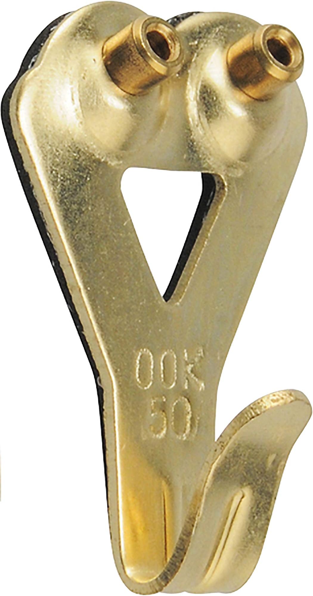 OOK 50616 Professional Picture Hangers, Art Hangers, Padded, Brass ...