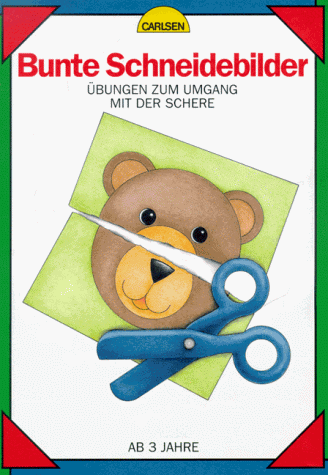 Bunte Schneidebilder. Übungen zum Umgang mit der Schere : Amazon.es: Libros