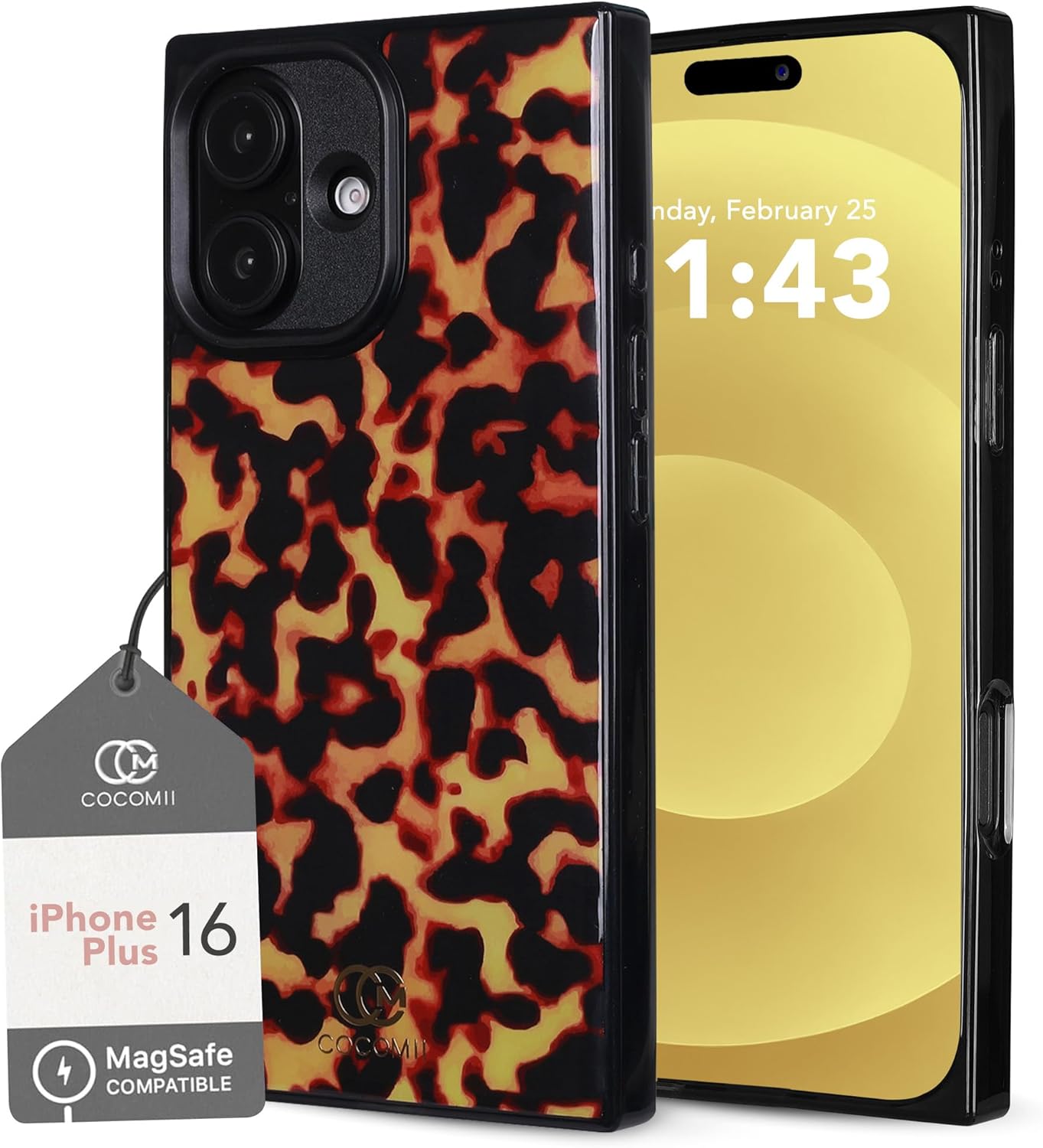 Amazon.com: Cocomii - Rectangle Case Compatible with iPhone 16 Plus ...