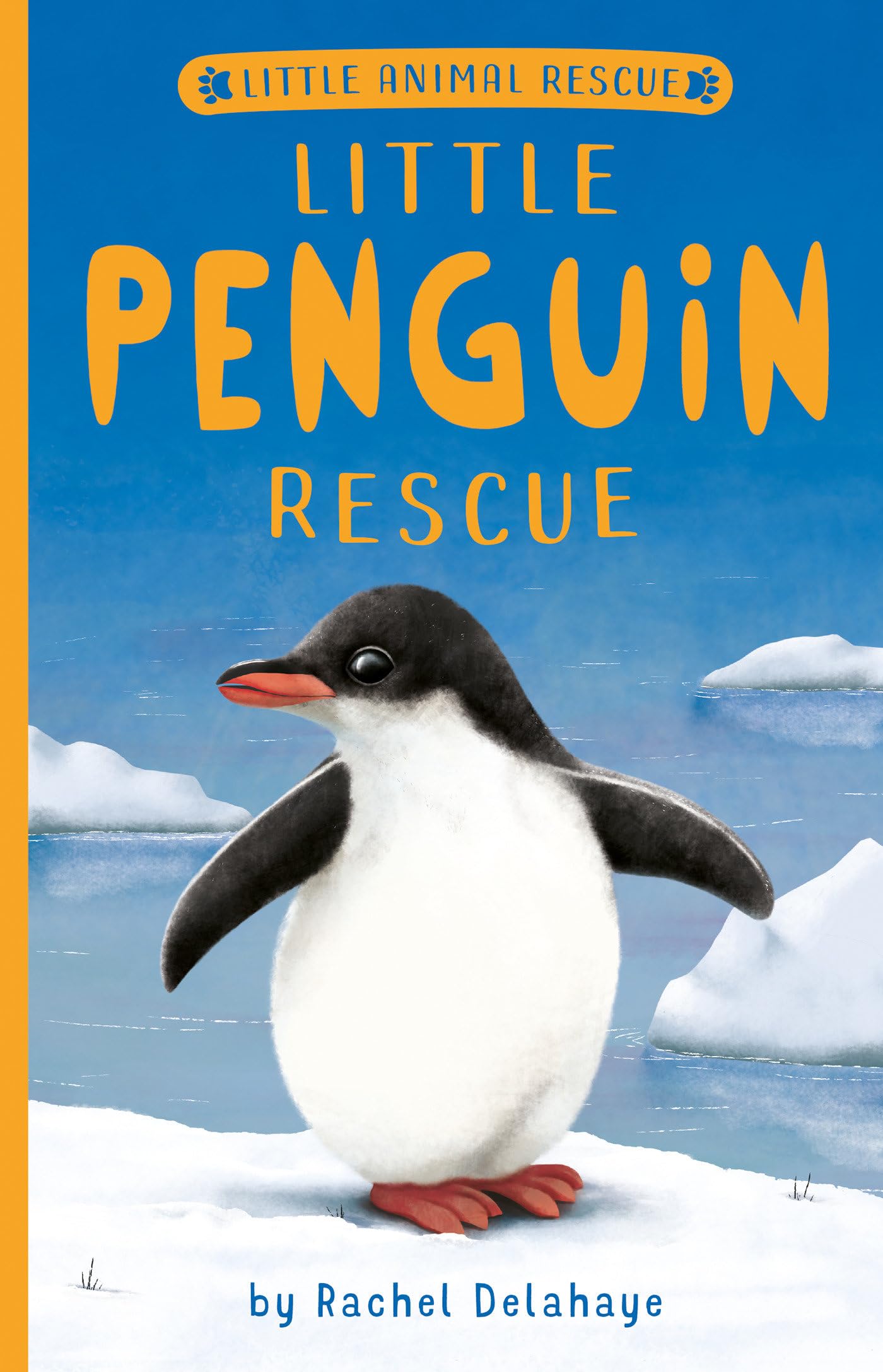 Amazon.com: Little Penguin Rescue (Little Animal Rescue): 9781680104677 ...