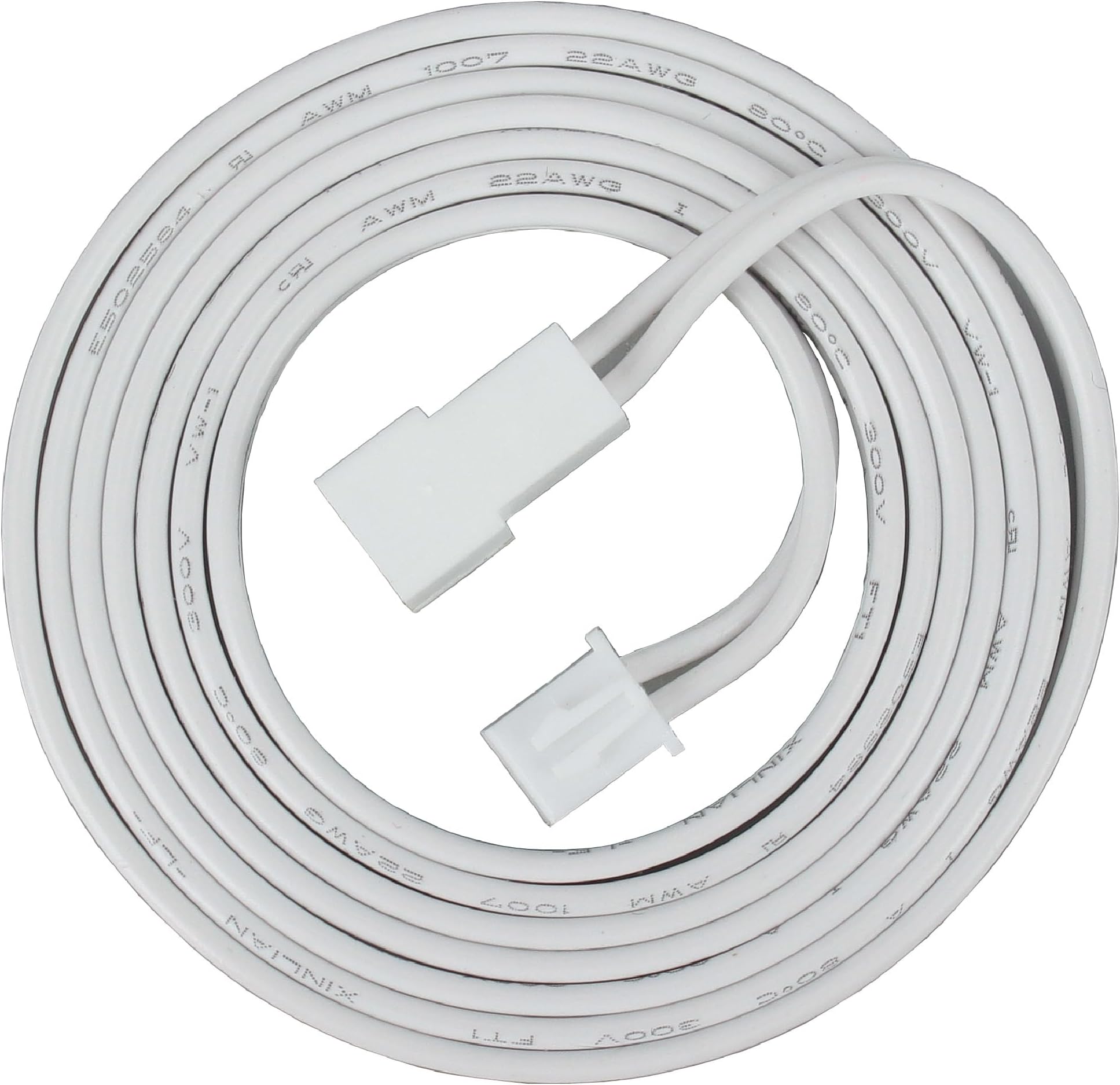 3.3ft Extension Cables, 2-Pin Male and Female Cable Connector Extension ...