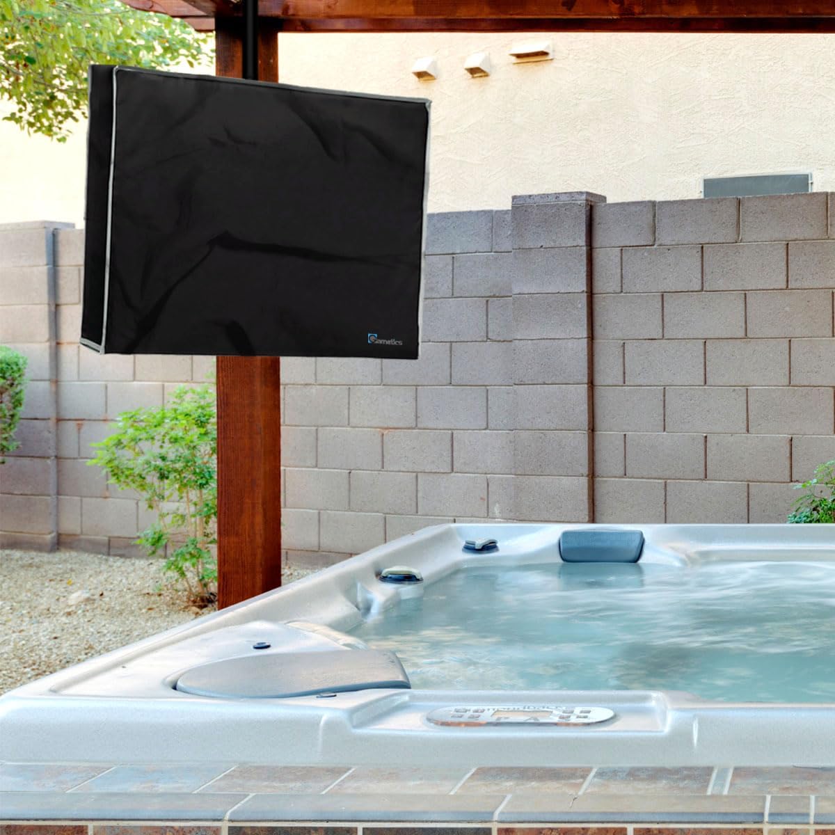 Outdoor TV Cover 52-55 Inch | Waterproof and Weatherproof TV Covers ...