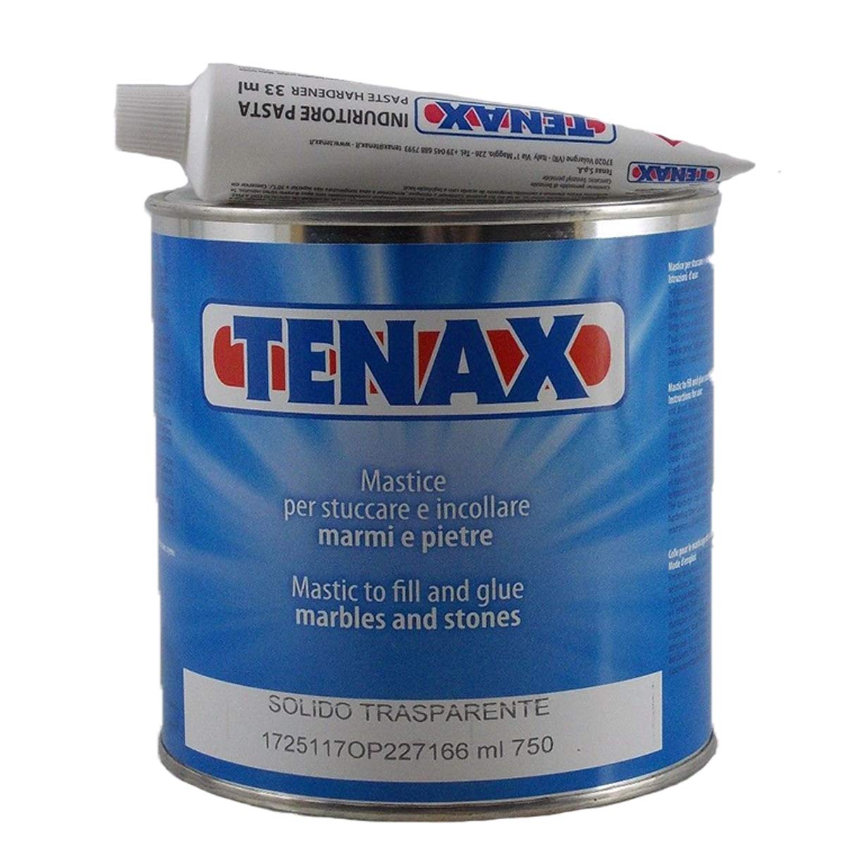 Transparent Solid Mastic Tenax ML. 750 : Amazon.co.uk: Business ...