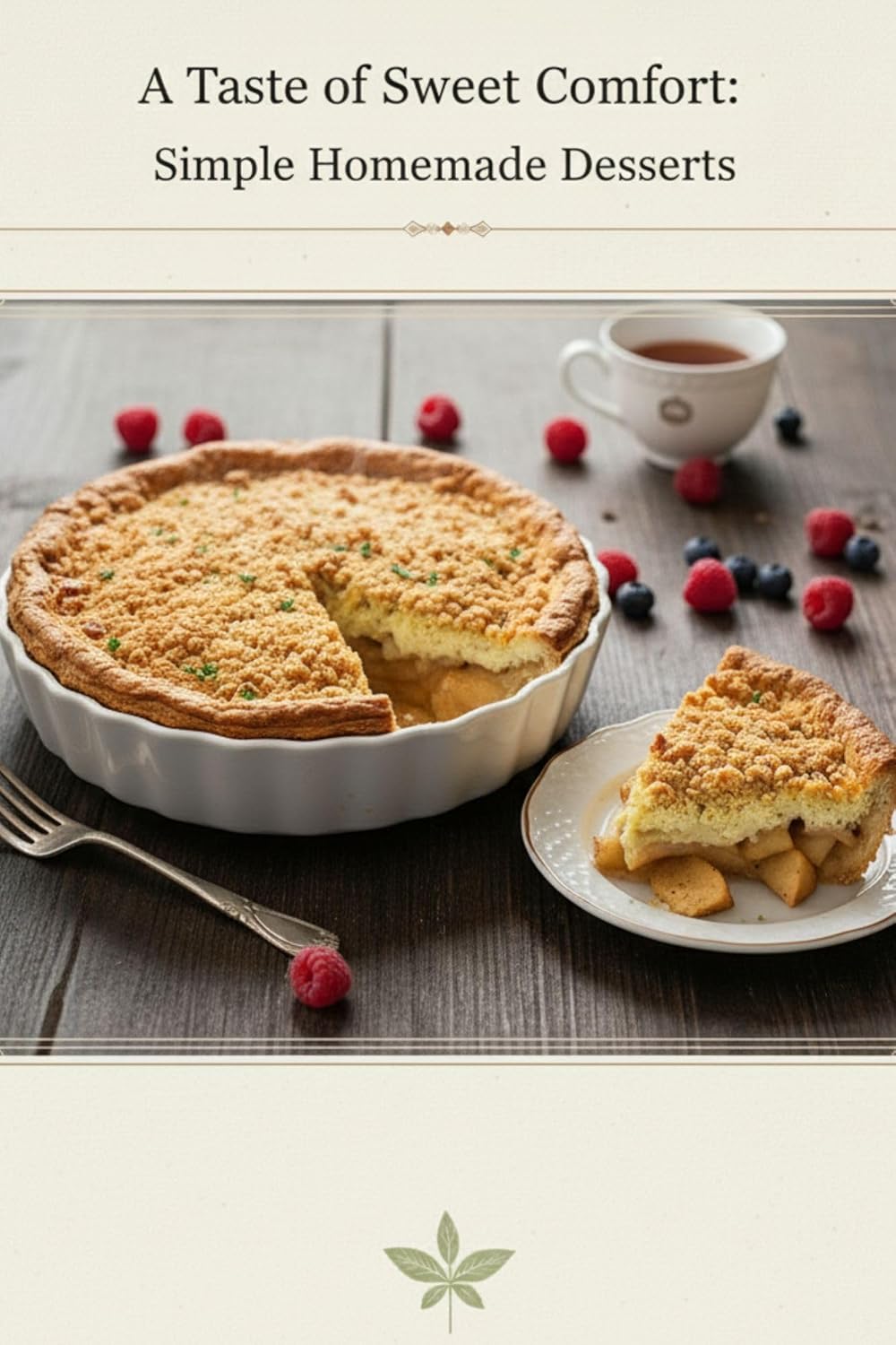 Amazon.com: A Taste of Sweet Comfort: Simple Homemade Desserts: A ...