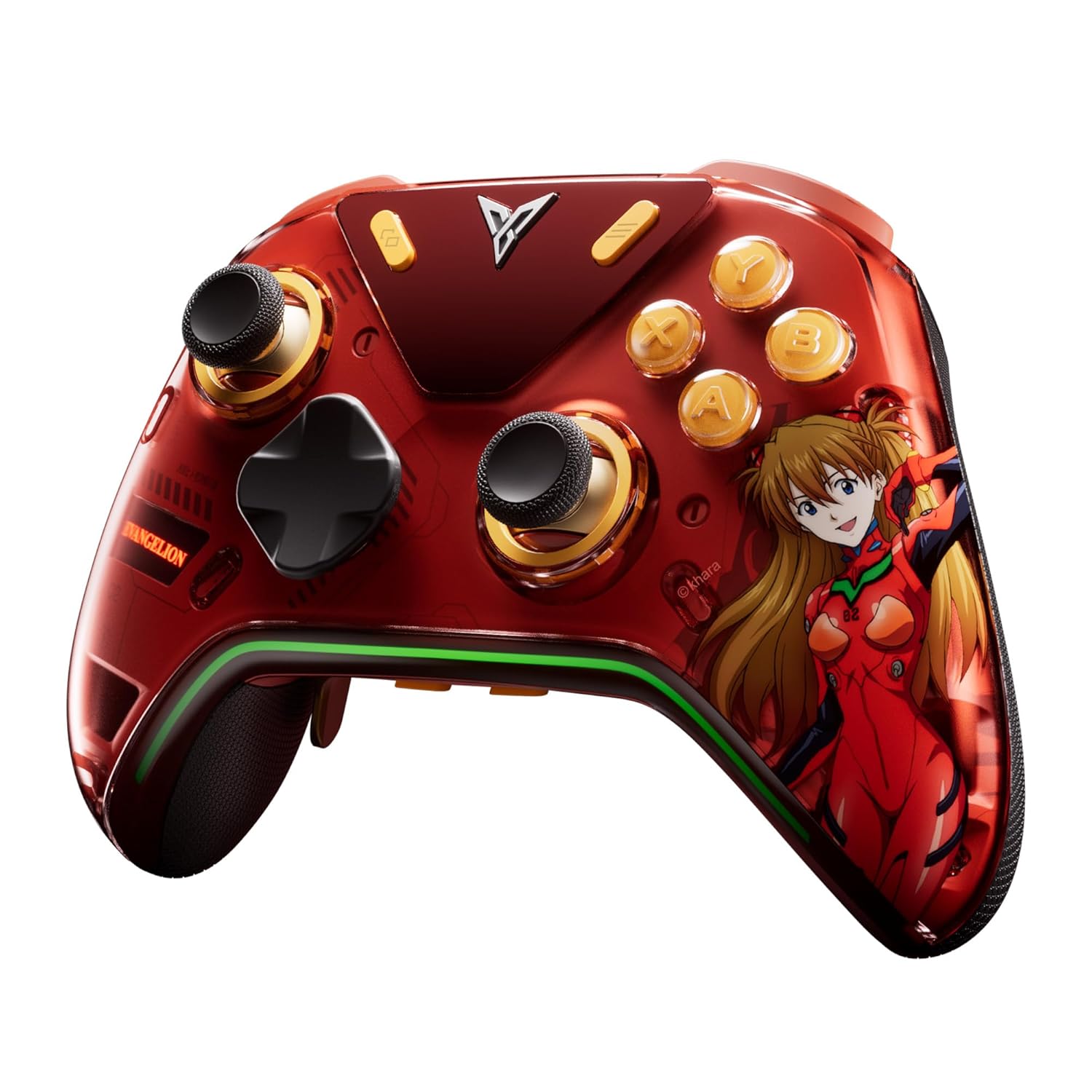 Amazon.com: FLYDIGI Apex 5 Wireless PC Controller EVA x Asuka Edition ...