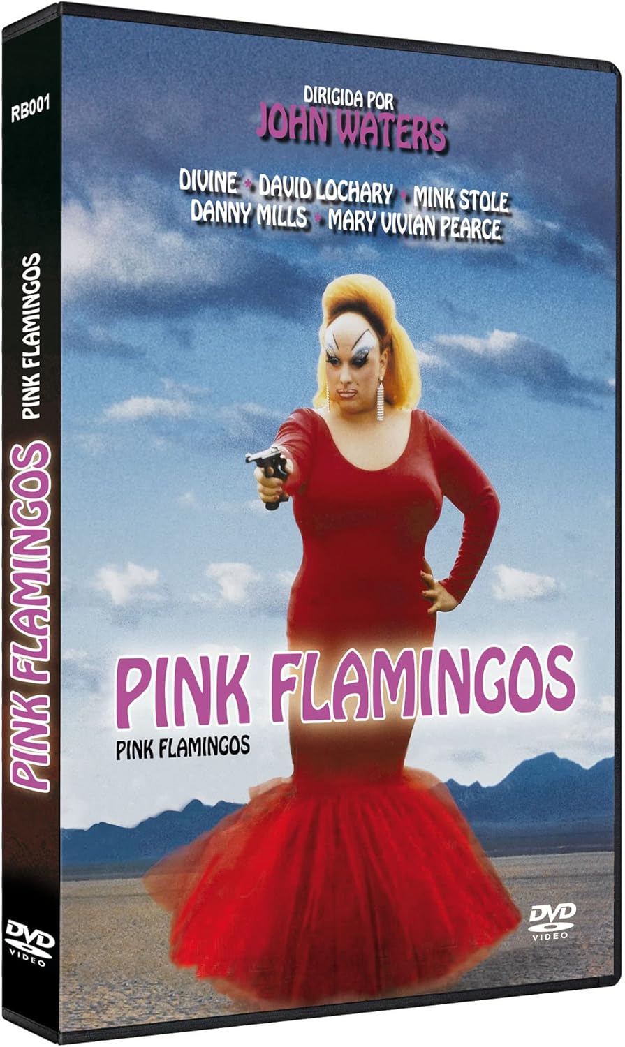 Pink Flamingos DVD 1972 [DVD]: Amazon.co.uk: Urszula Modrzynska: DVD ...