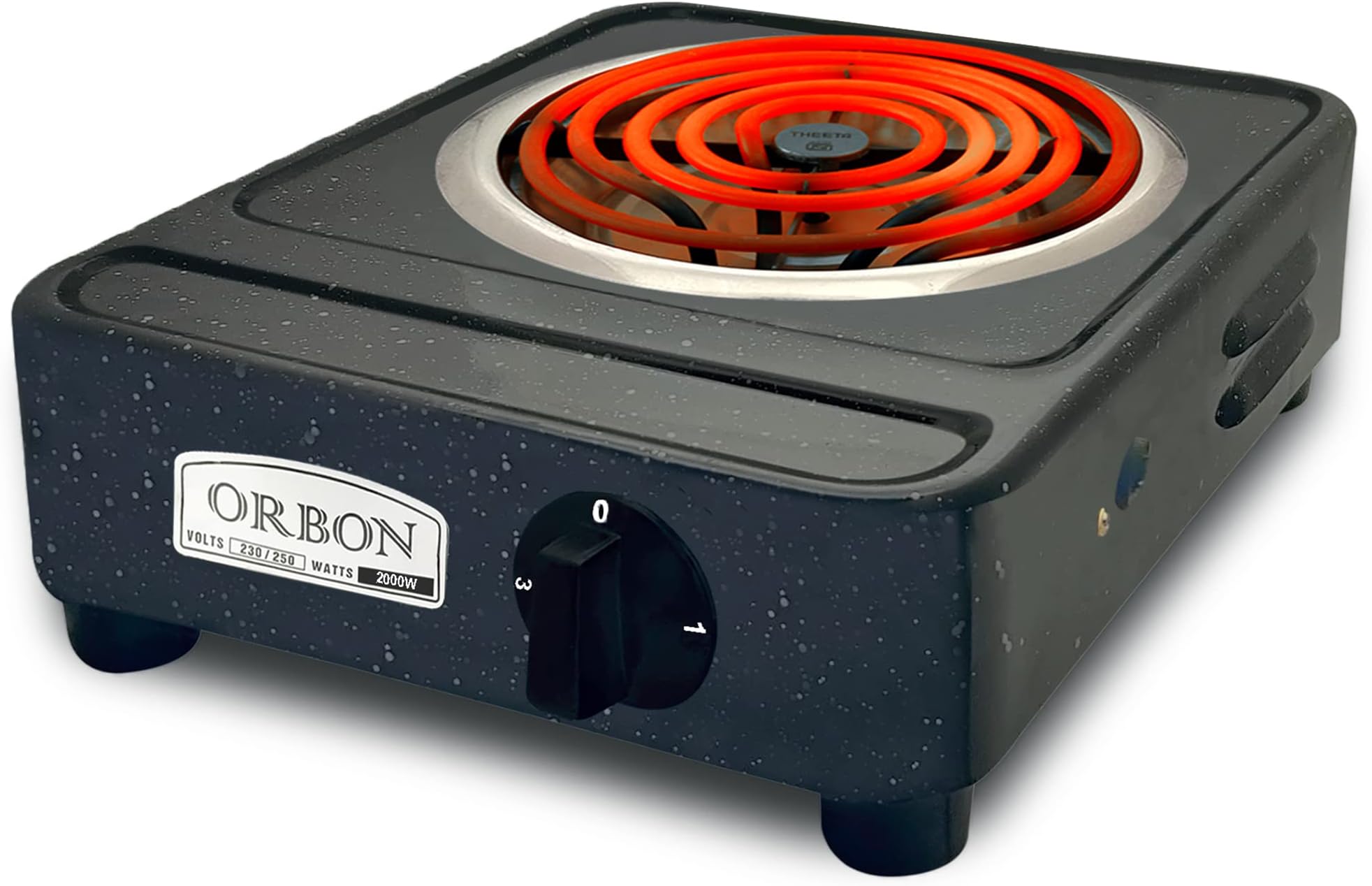 Kiran Enterprise G-Coil Hot Plate/Electric stove- 2000 Watt Induction ...