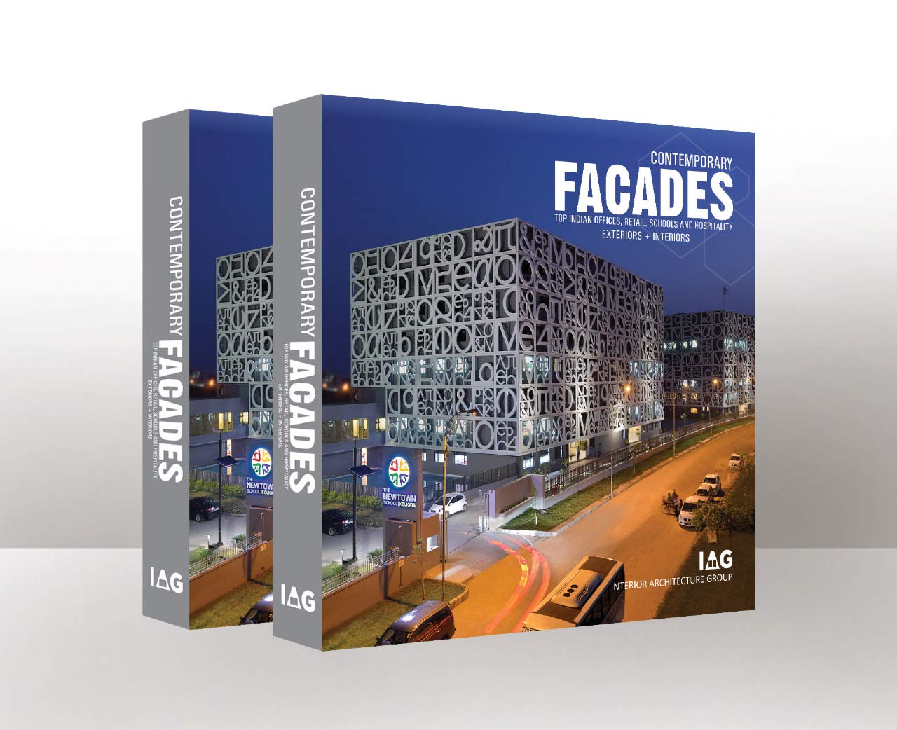 Buy Contemporary Facades (2 vol Set) Book Online at Low Prices in India ...