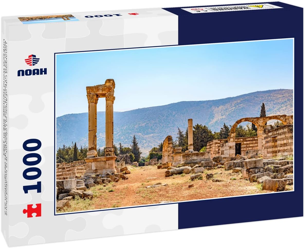 Amazon.com: Noah Jigsaw Puzzle Umayyad Ciudad de Anjar en Líbano. Se ...