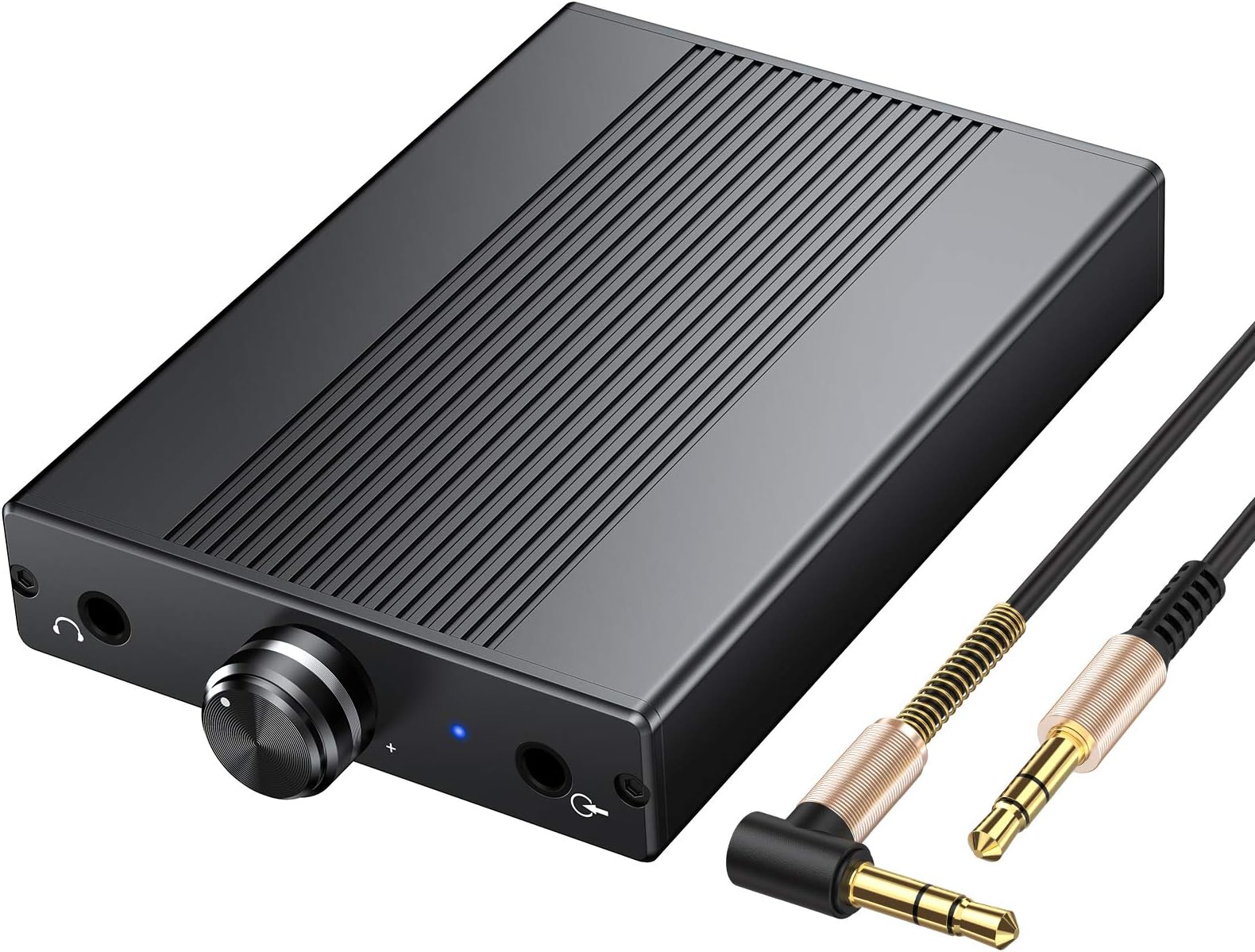 Amazon.com: Proster Portable Headphone amp 3.5mm Stereo Audio Out ...