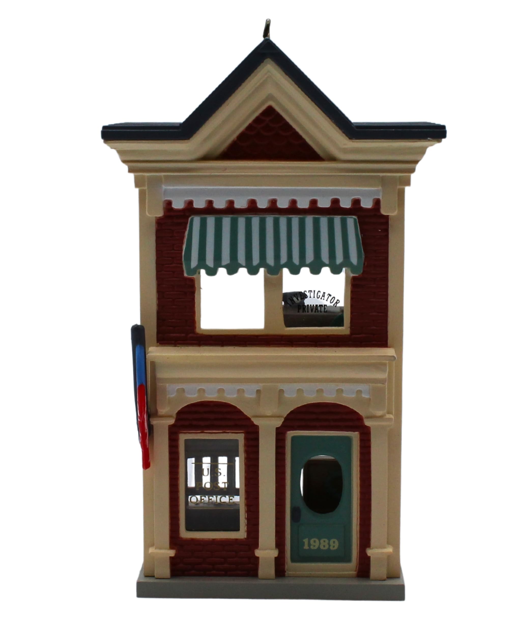 Amazon.com: Hallmark 1989 U.S. Post Office Handcrafted Keepsake ...