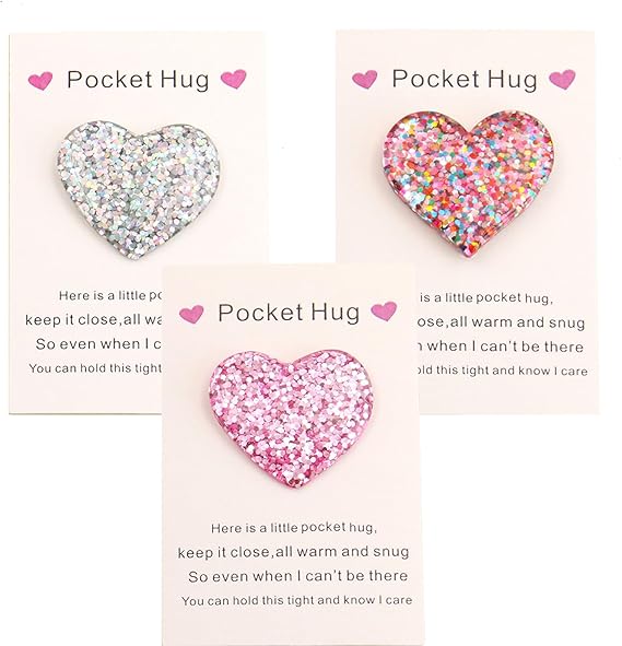 3 PCS Pocket Hugs, Pocket Hug, Pocket Hugs for Friends, Keepsake Gifts ...