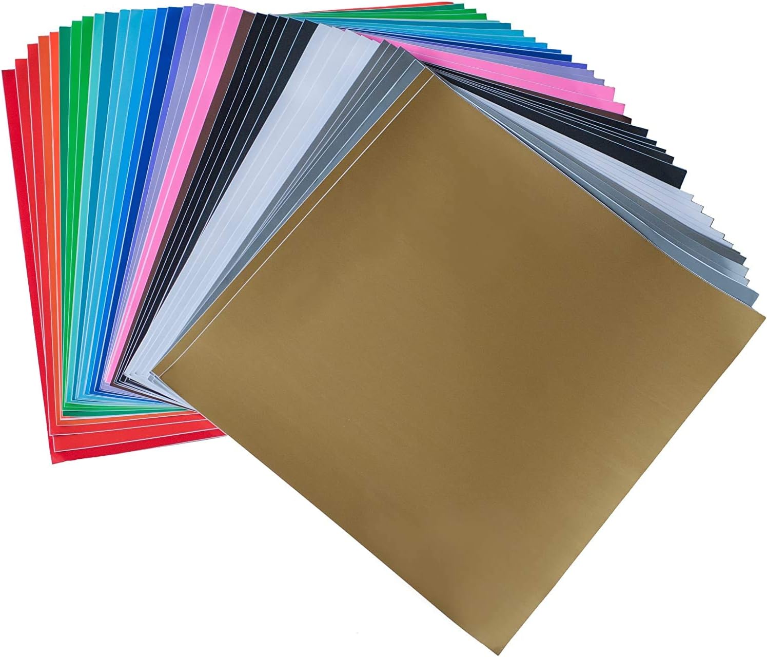 iImagine Vinyl 40-Sheets of Premium Permanent Self Adhesive Vinyl ...