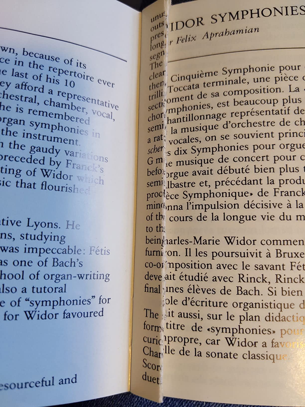 Widor: Symphonies Nos 5 & 10 'Romane': Amazon.co.uk: CDs & Vinyl
