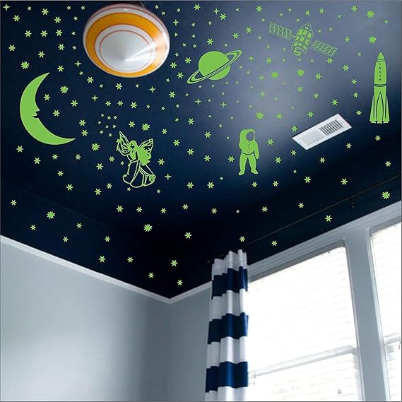 Aarcode Night Glowing Radium Stars And Moon Stickers Glow In The Dark Big And Small Night Radium aarcode-night-glowing-radium-stars-and-moon-stickers-glow-in-the-dark-big-and-small-night-radium