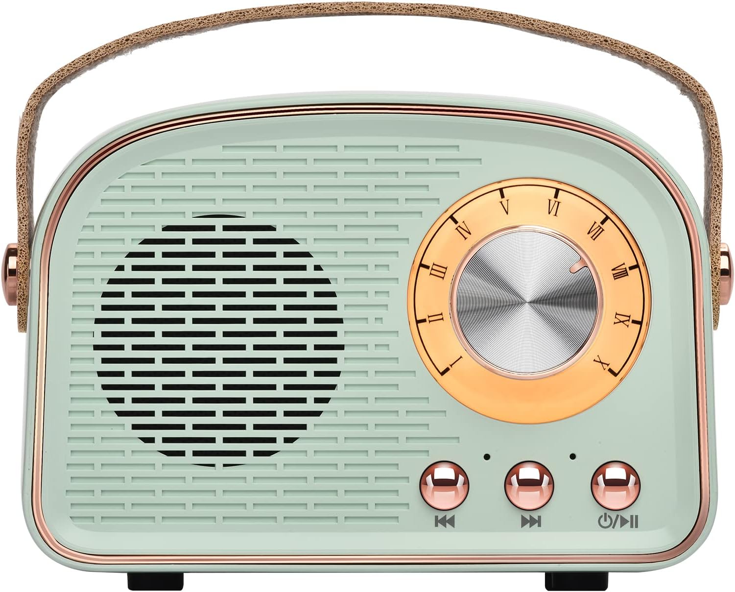 Amazon.com: Trenbader Retro Bluetooth Speaker Artlink Stero Wireless ...