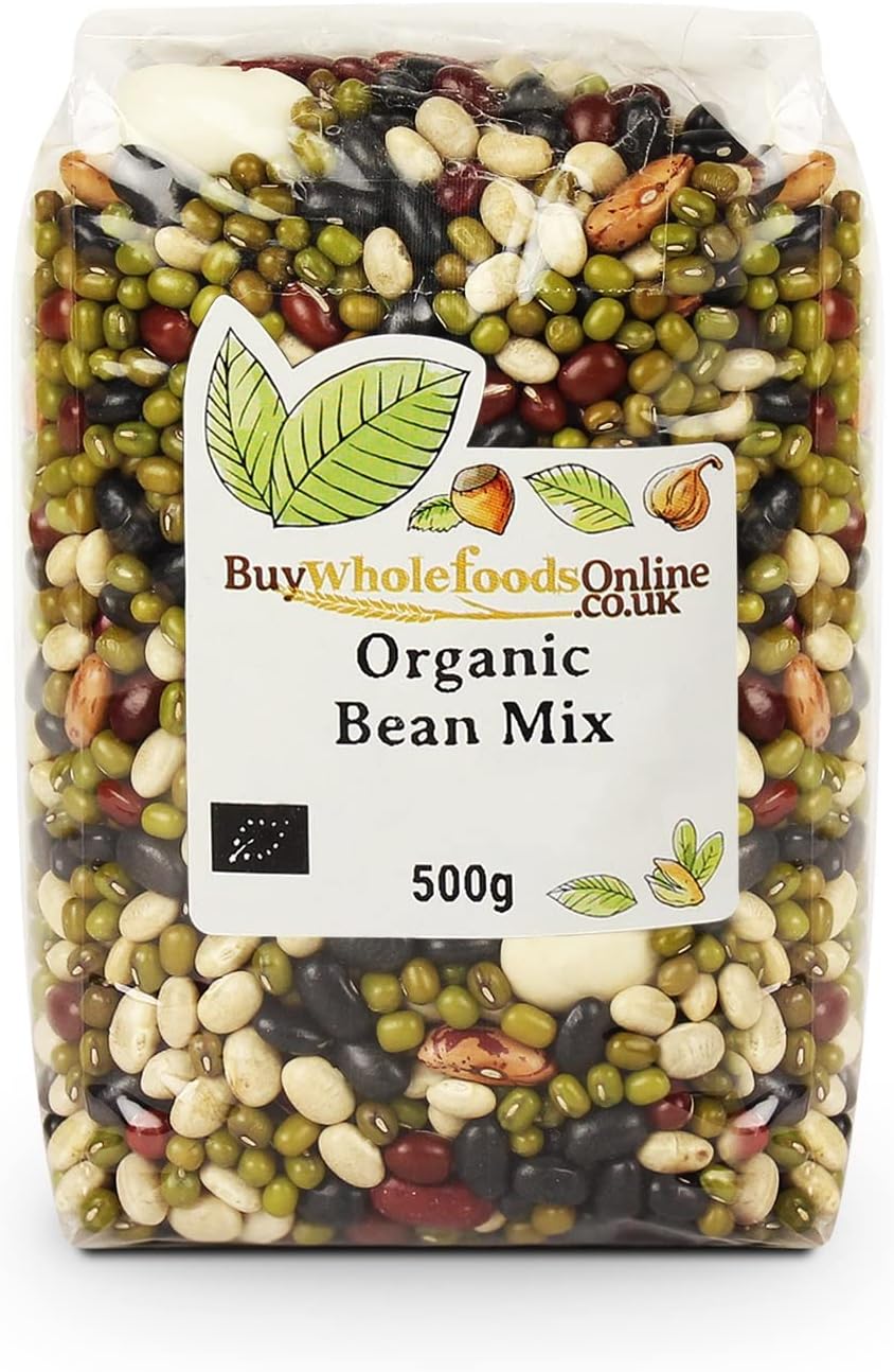 Organic Bean Mix 500g (BWFO) : Amazon.co.uk: Grocery
