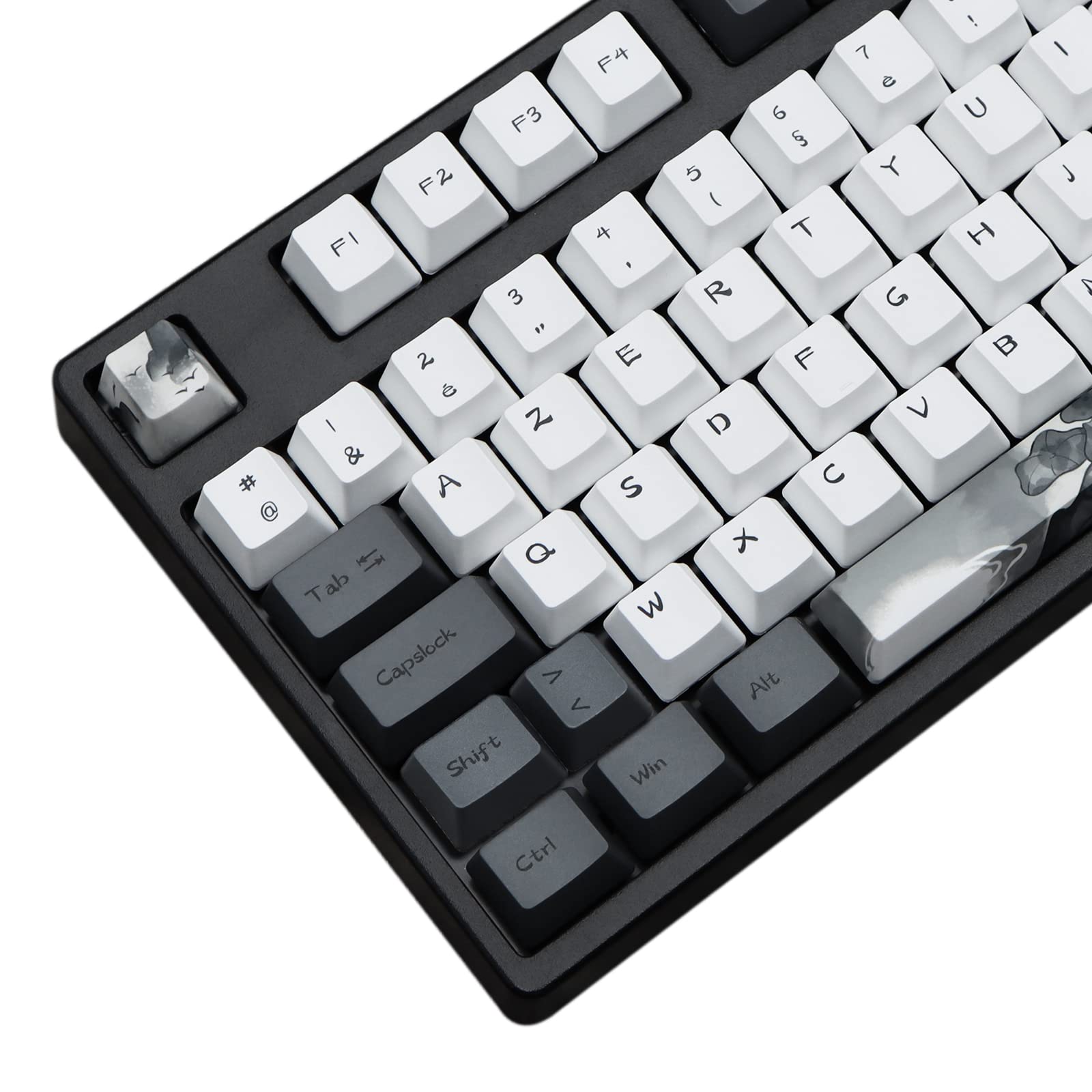 Molgria Ink Lotus Keyboard 140 Has A Custom Keyboard Games | Desertcart ...