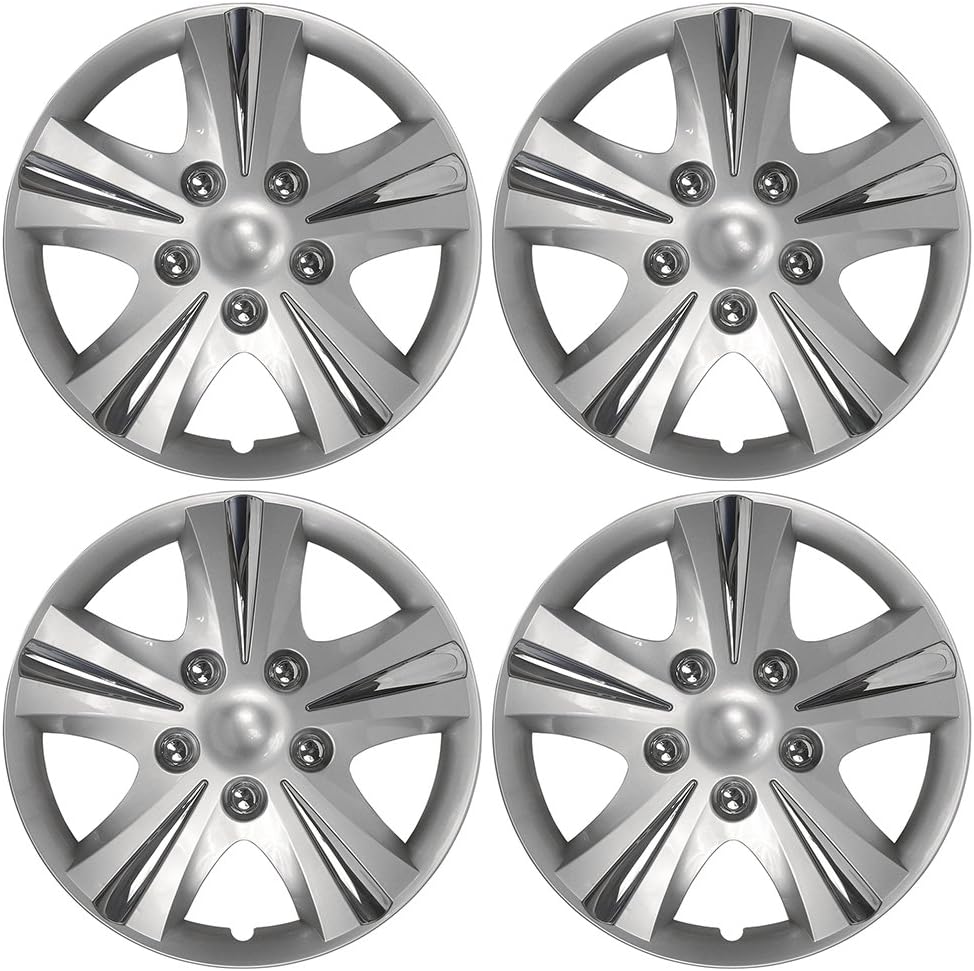 Amazon.com: Hubcap Replacement for 2012-2017 Kia Rio - Professional ...